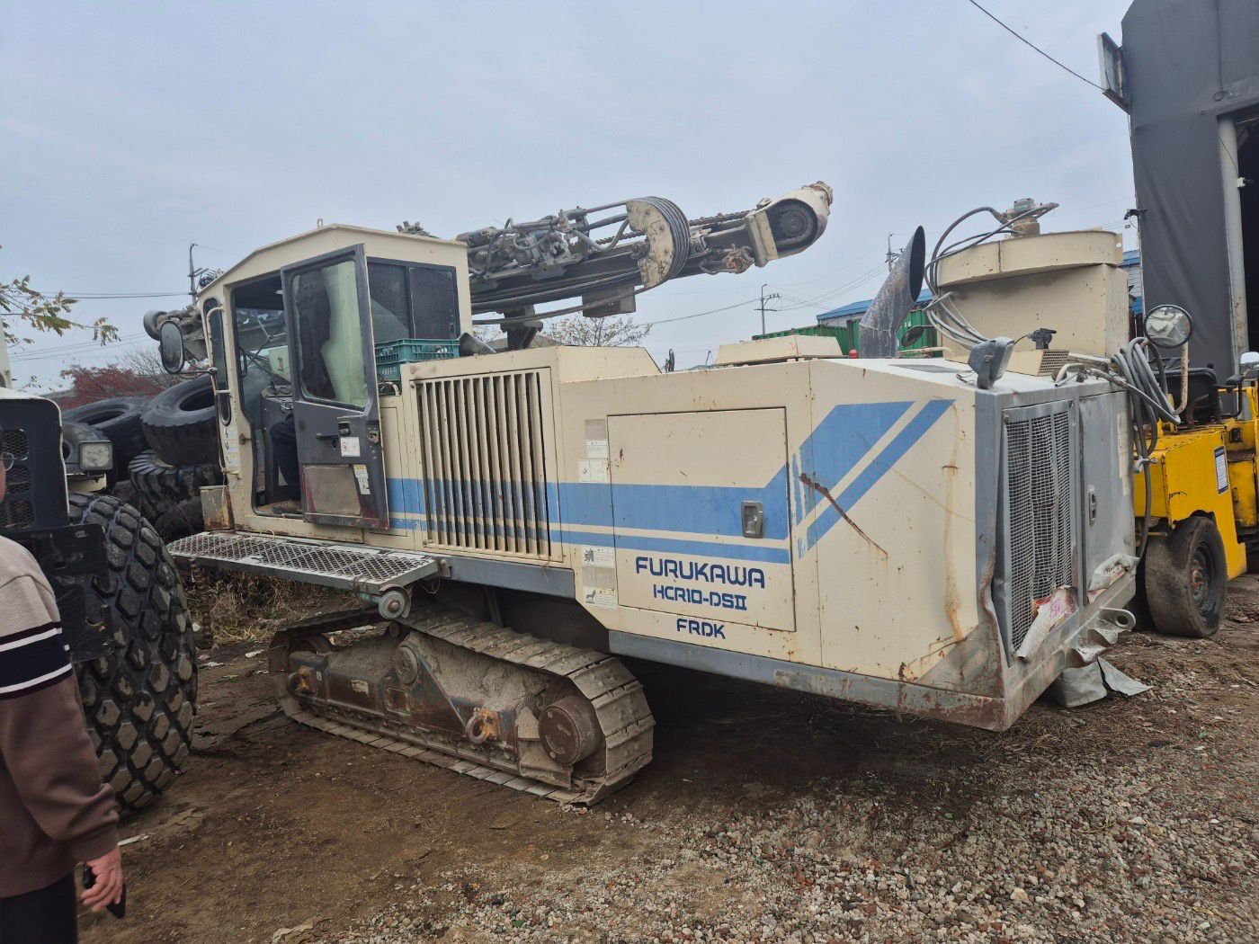 Furukawa Hydraulic Drill HCR 10-DS 2 - ACM