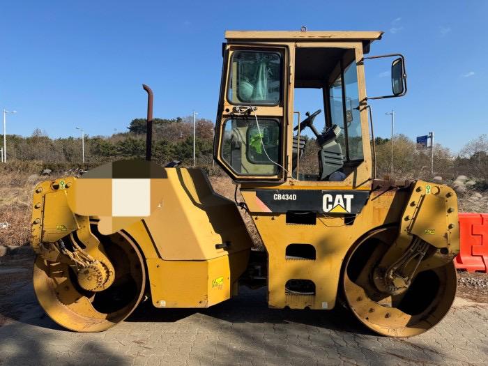 CAT CB 434 D Tandem Roller - ACM
