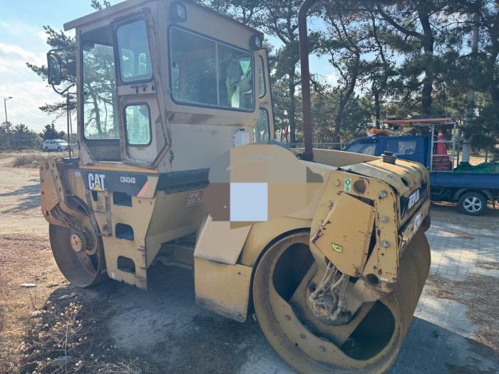 CAT CB 434 D Tandem Roller - ACM